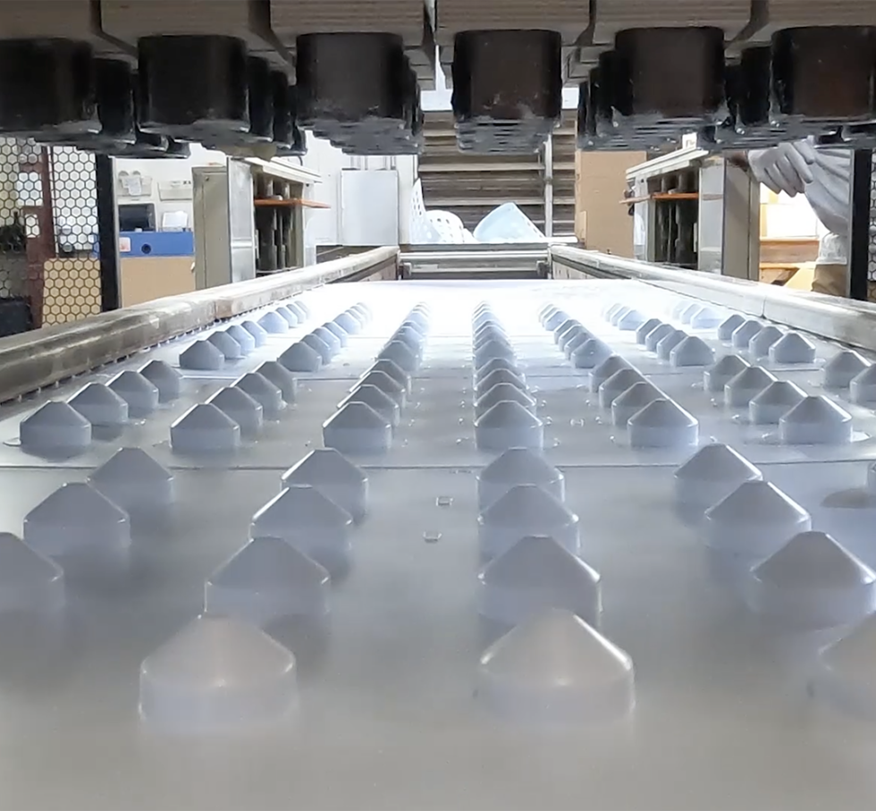 Plastic Thermoforming | Custom Plastic Forming